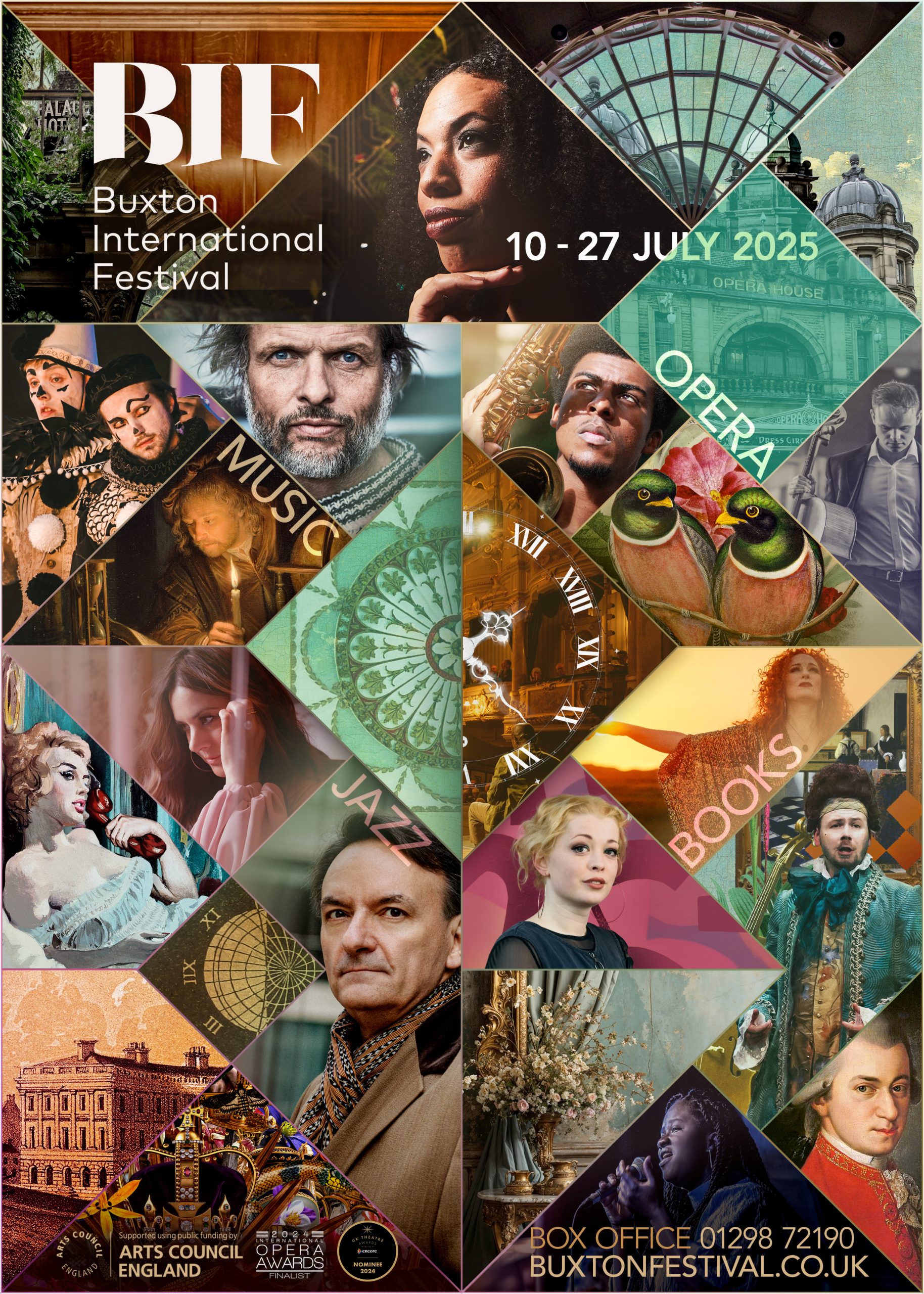 Join us for a spectacular summer 10 - 27 July 2025