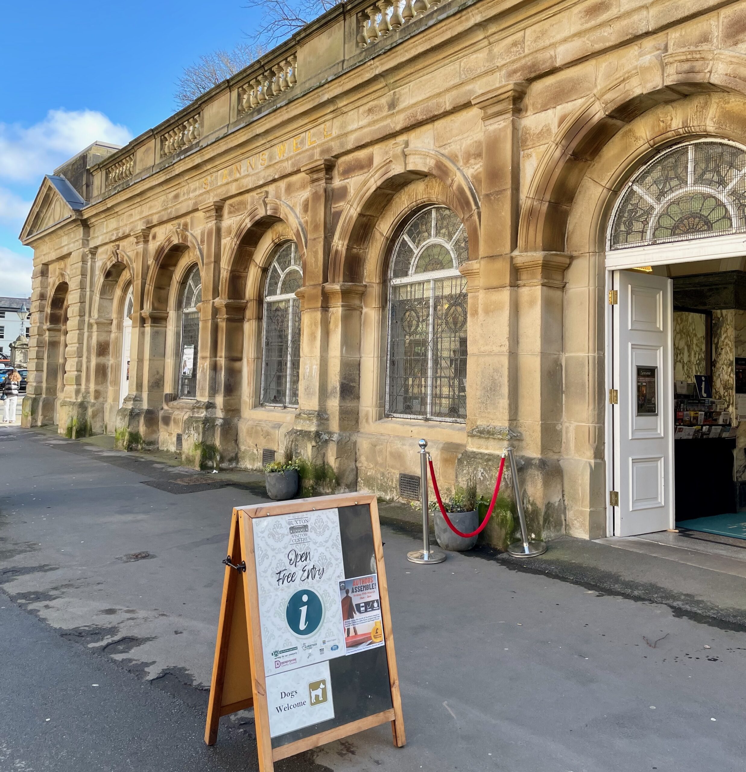 Pump Room Talk: Dr Peter Collinge - Buxton International Festival