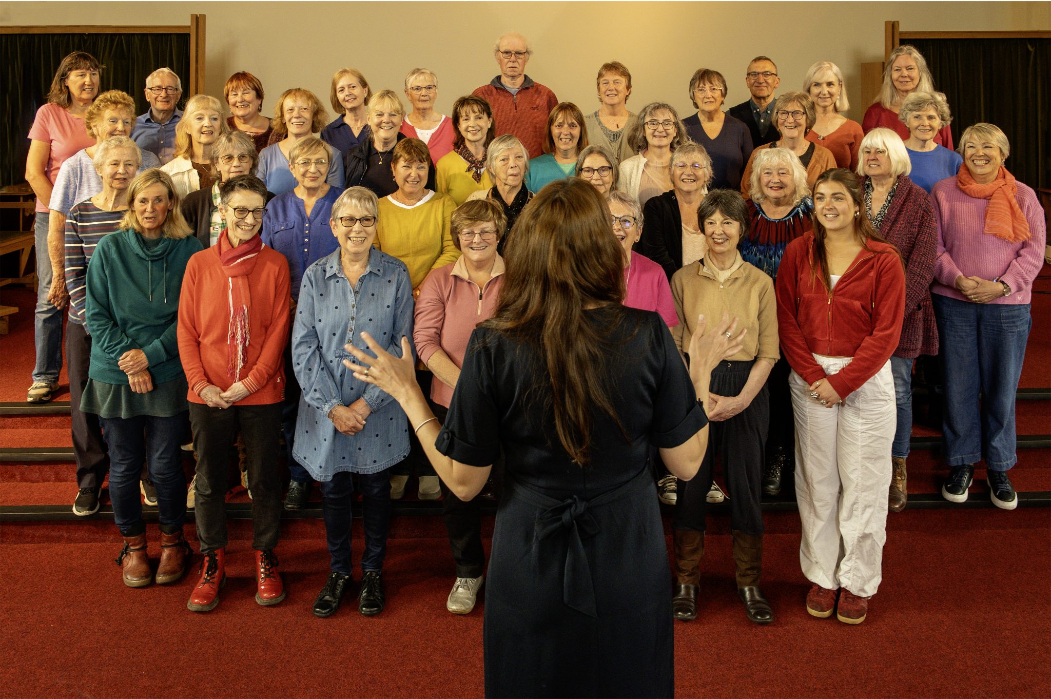 Kaleidoscope Choir Rehearsals - Buxton International Festival