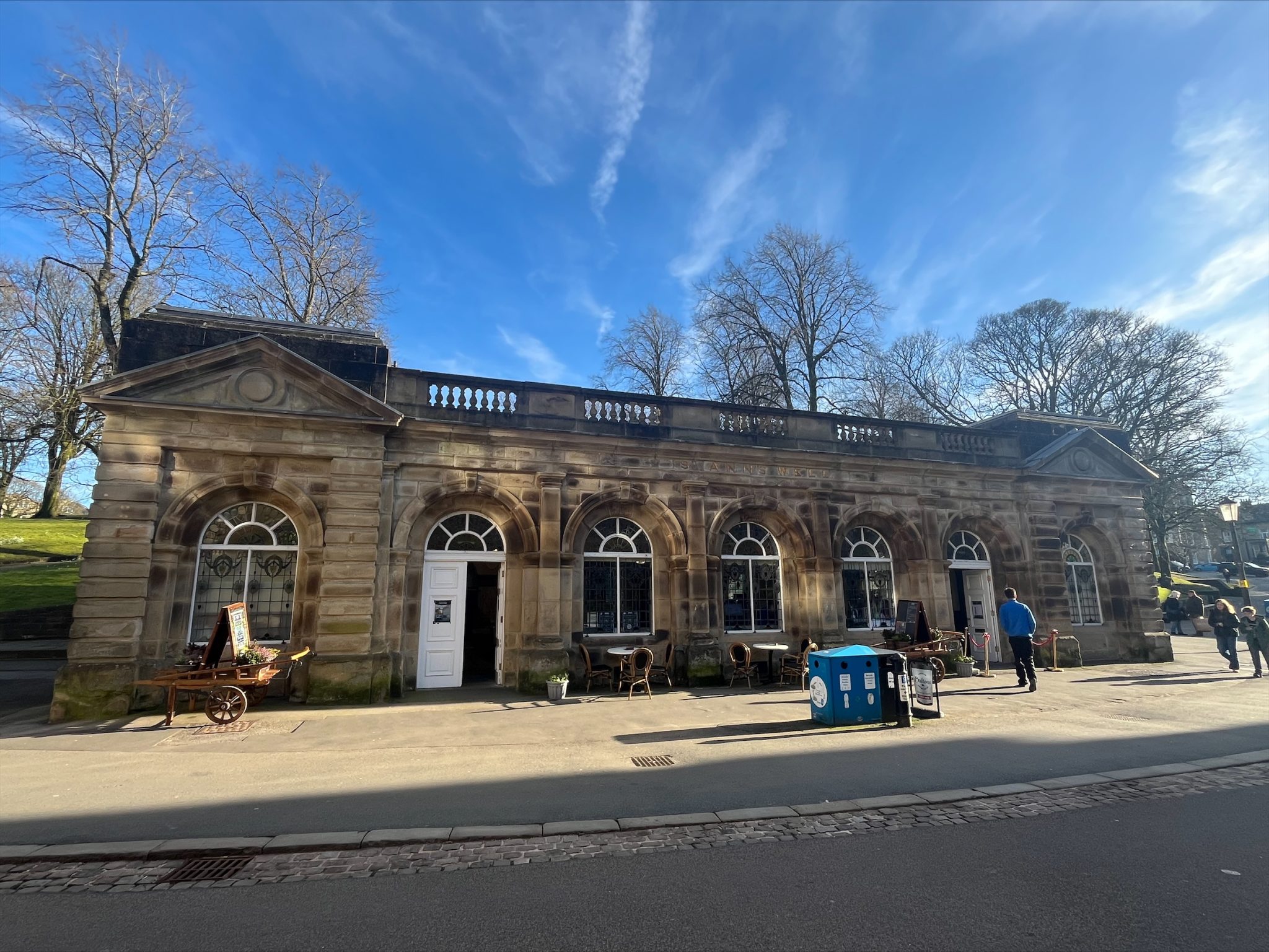 Pump Room Talk: Dr. Richard Gaunt - Buxton International Festival