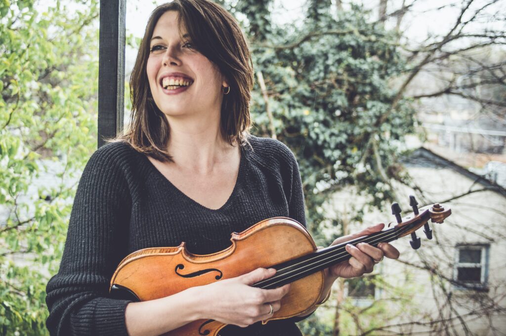 Harmonious Welcome: Bella Hardy begins her role as Kaleidoscope Choir ...