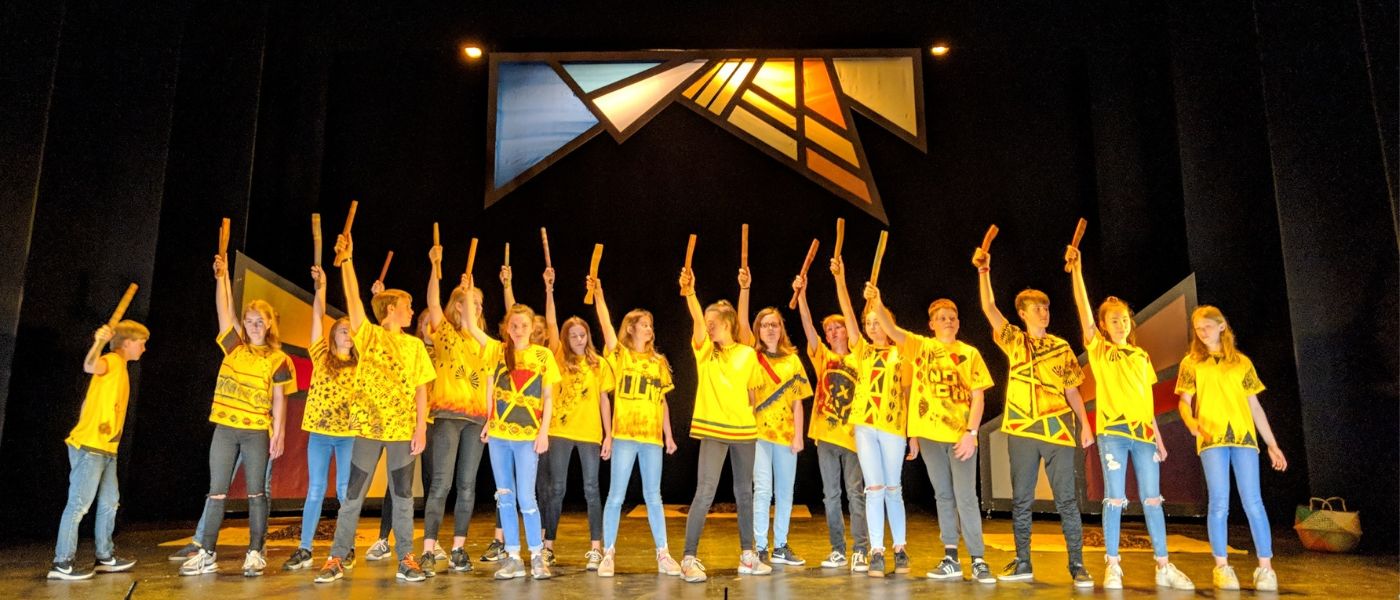 Orphans of Koombu inspires young people - Buxton International Festival